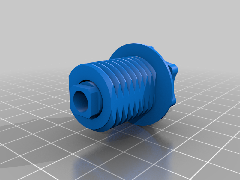 🕹️ Simple arcade door lock・Free STL File for ・Cults