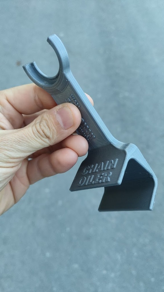 Free STL file Guide graisseur de chaine / Chain Oiler 🏍️ ・Design to ...