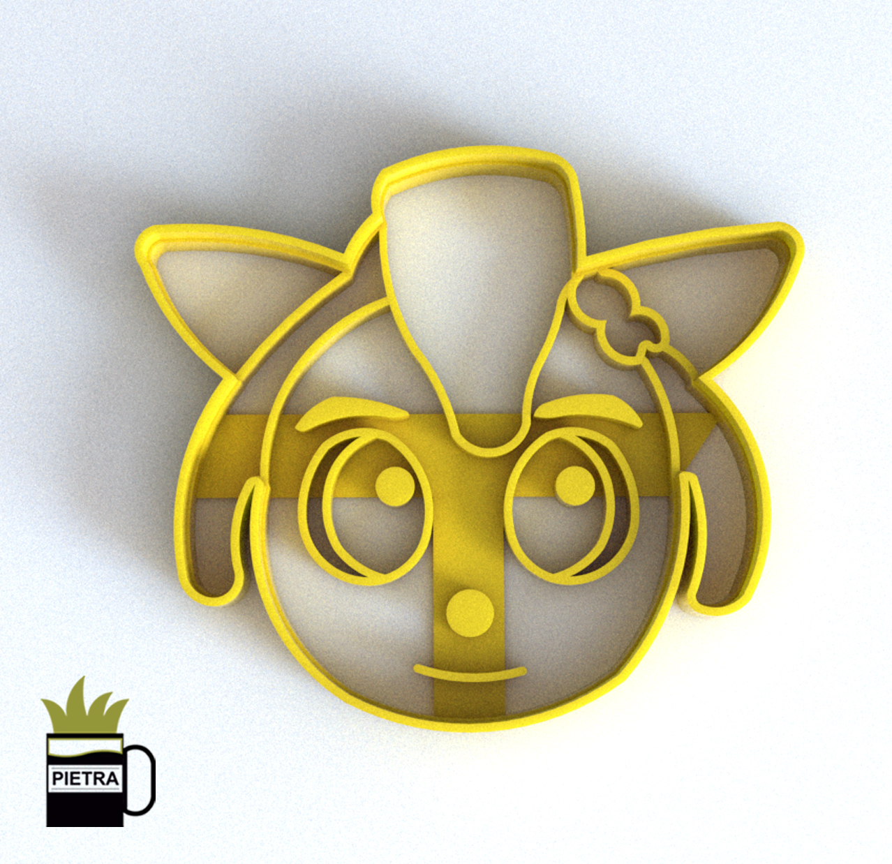 Datei STL BANDICOOT COCONUT FONDANT COOKIE CUTTER 🥥 ・Design für 3D ...