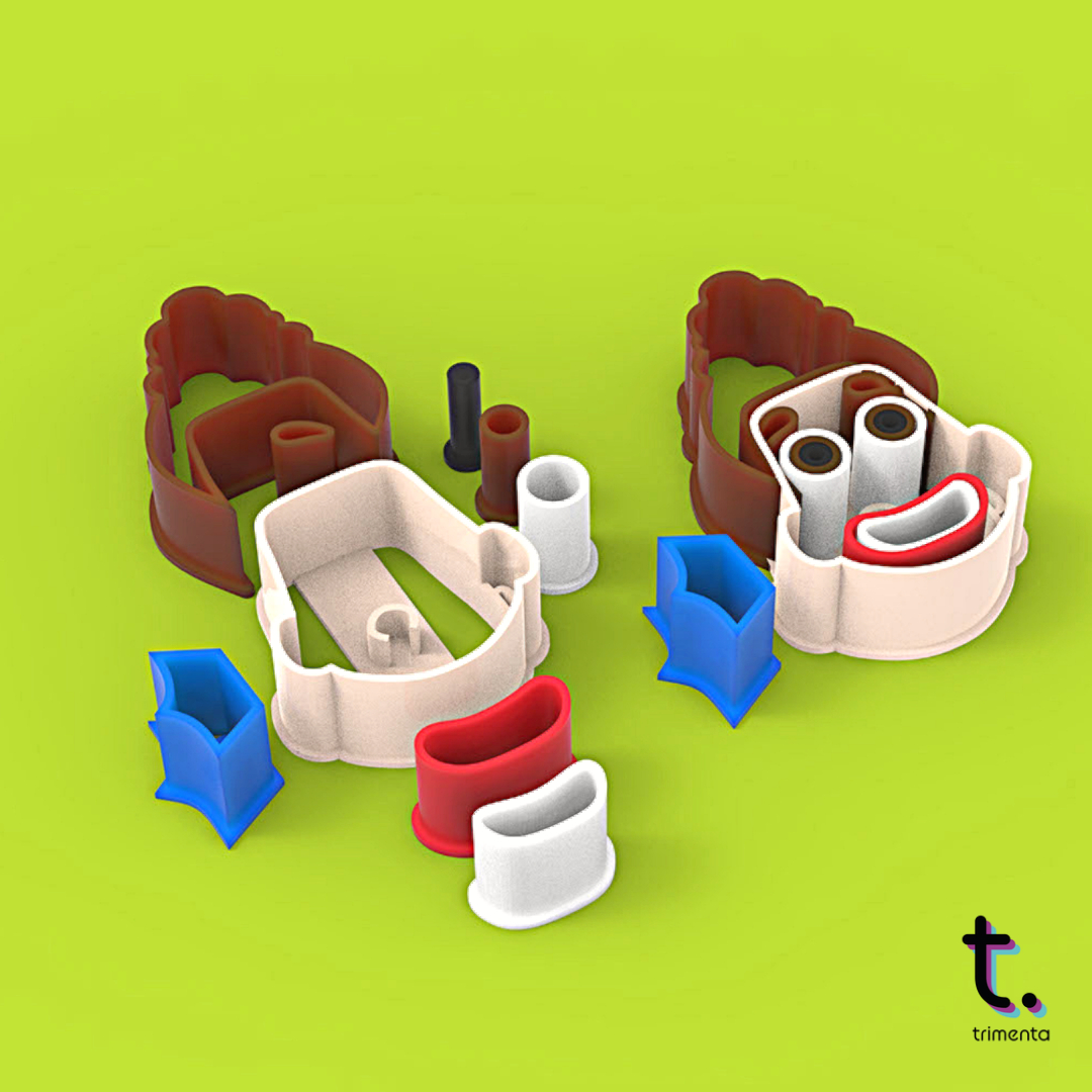 STL file Alberto | Luca movie cookite cutter 🎬 ・3D printer model to ...