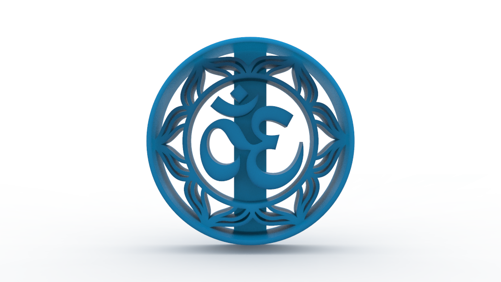 STL file OHM 4cm | cutter/stamp 🥖 ・3D print object to download・Cults