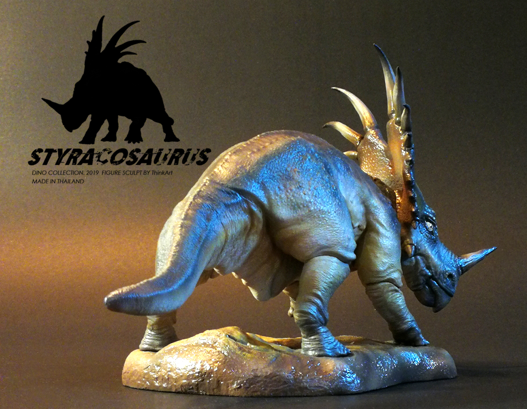 STL file Styracosaurus 🦖 ・3D print design to download・Cults