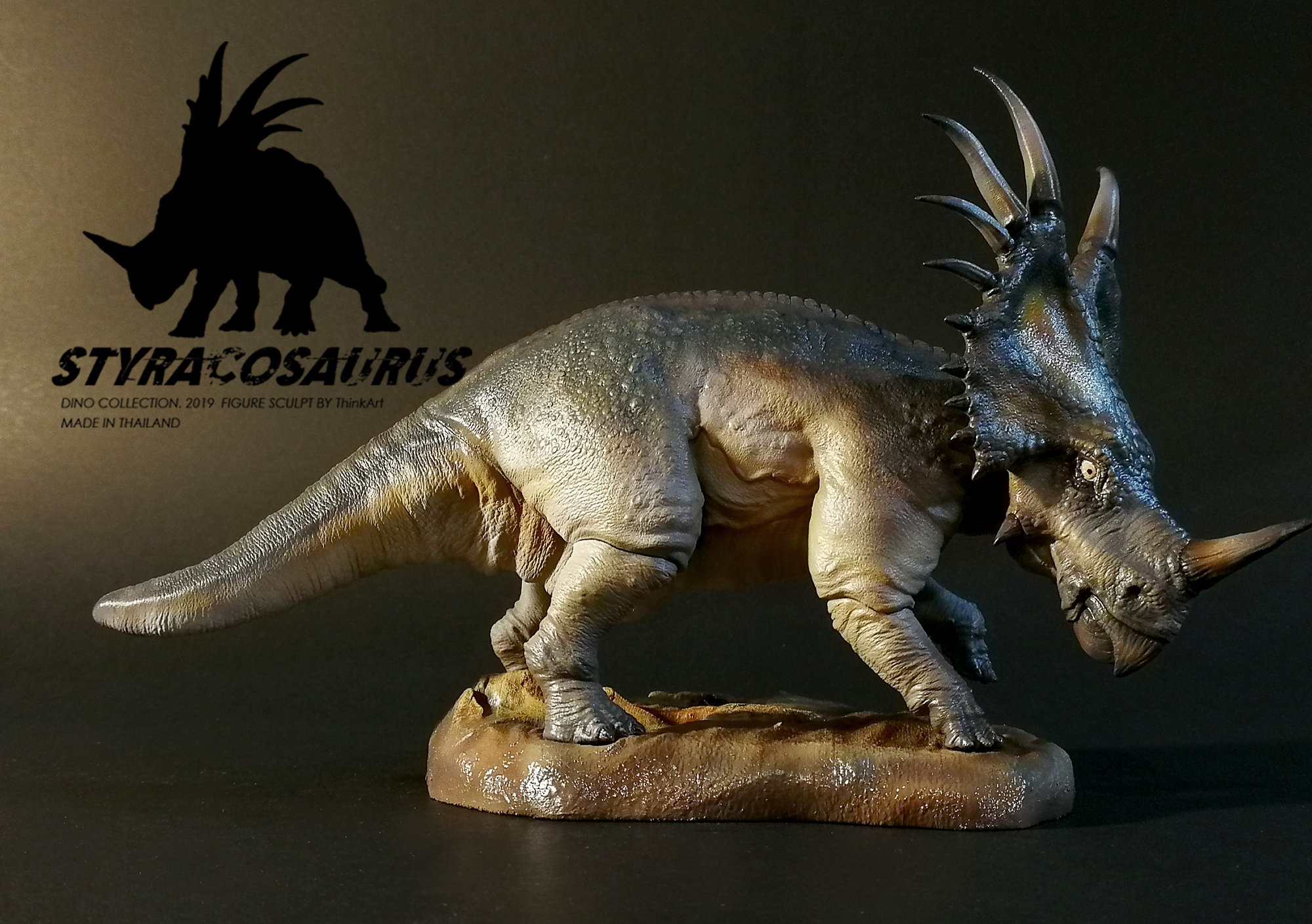 STL file Styracosaurus 🦖 ・3D print design to download・Cults