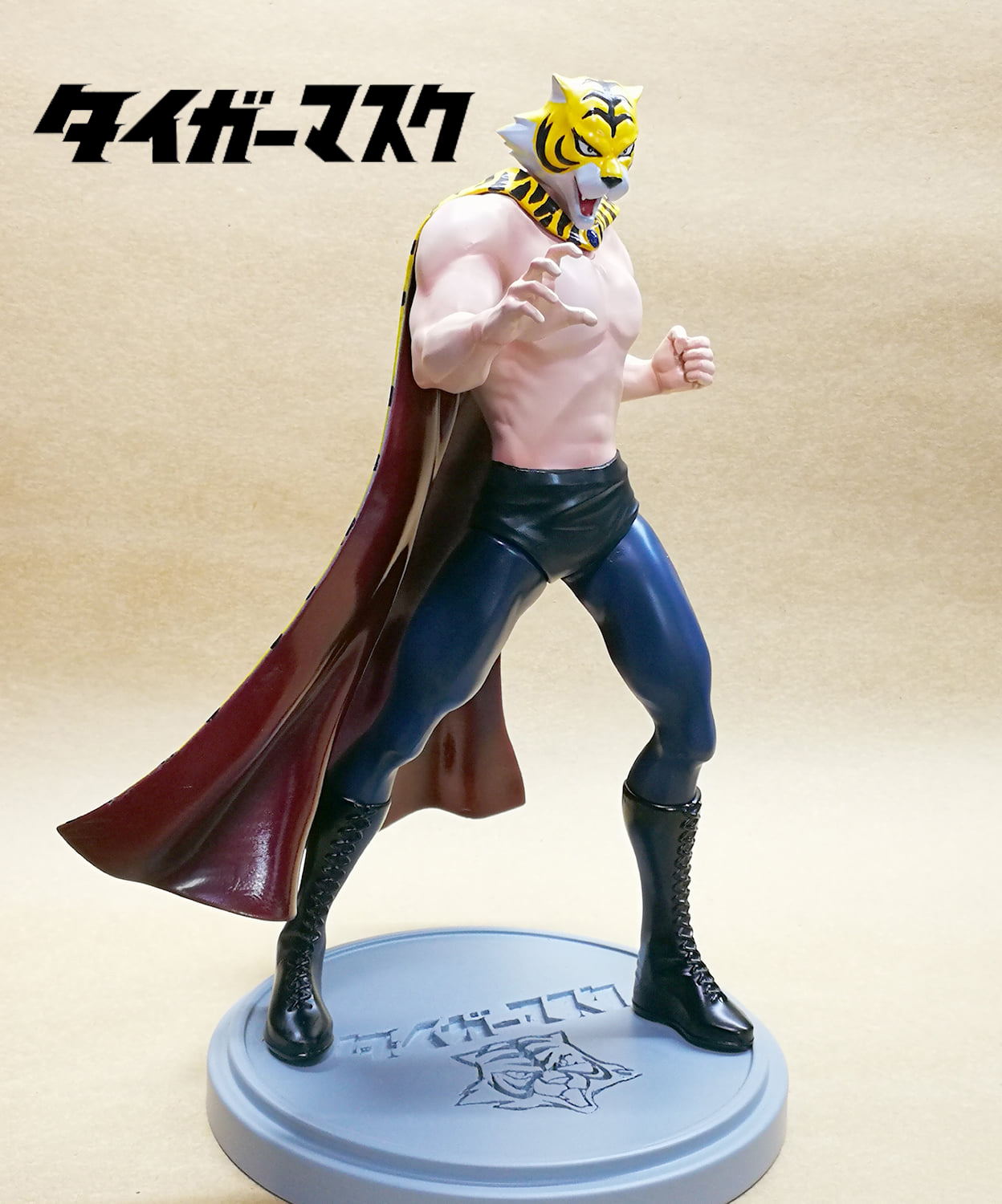 STL file The Tiger Mask 🐅 ・3D print design to download・Cults