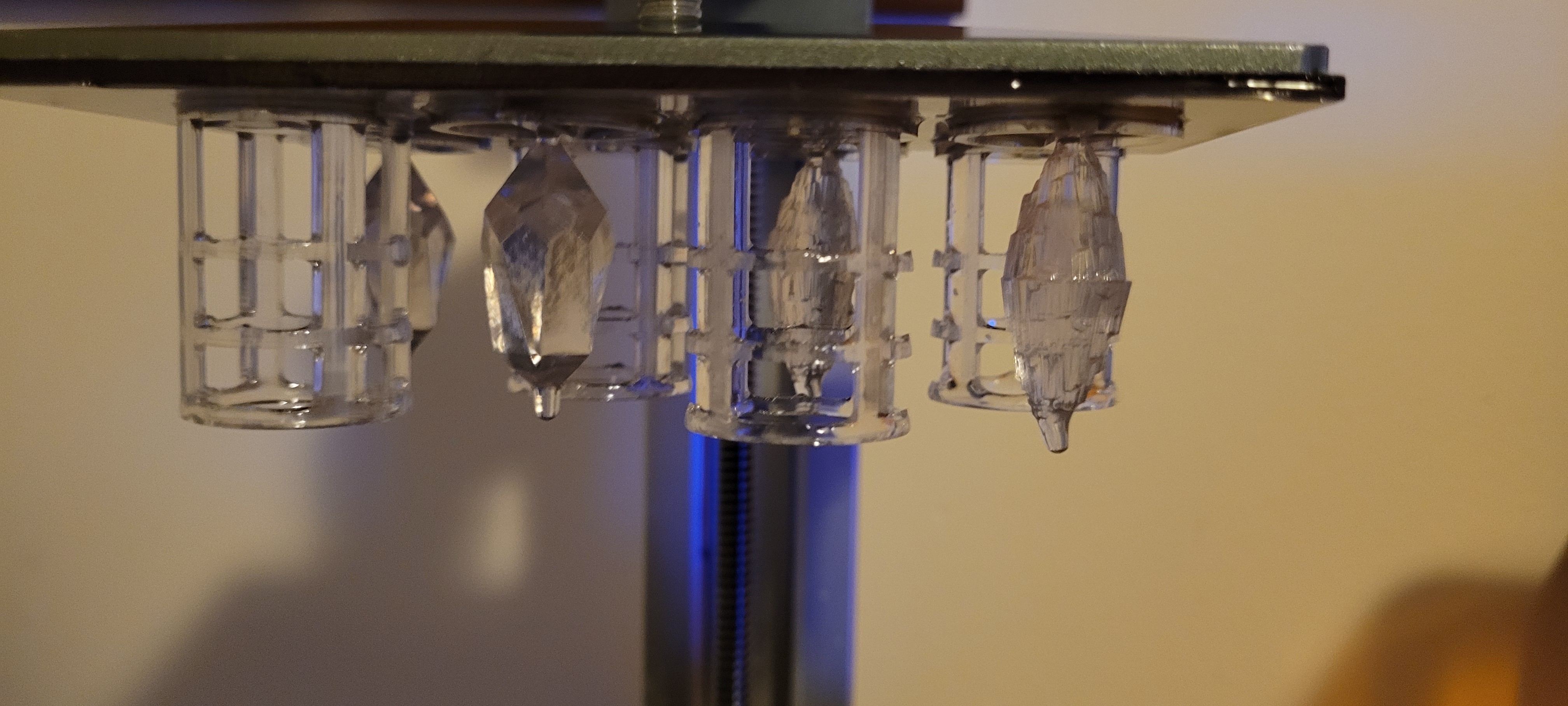 🔮 Crimson Dawn Dragoon Kyber Crystal Chamber・ STL File for ・Cults