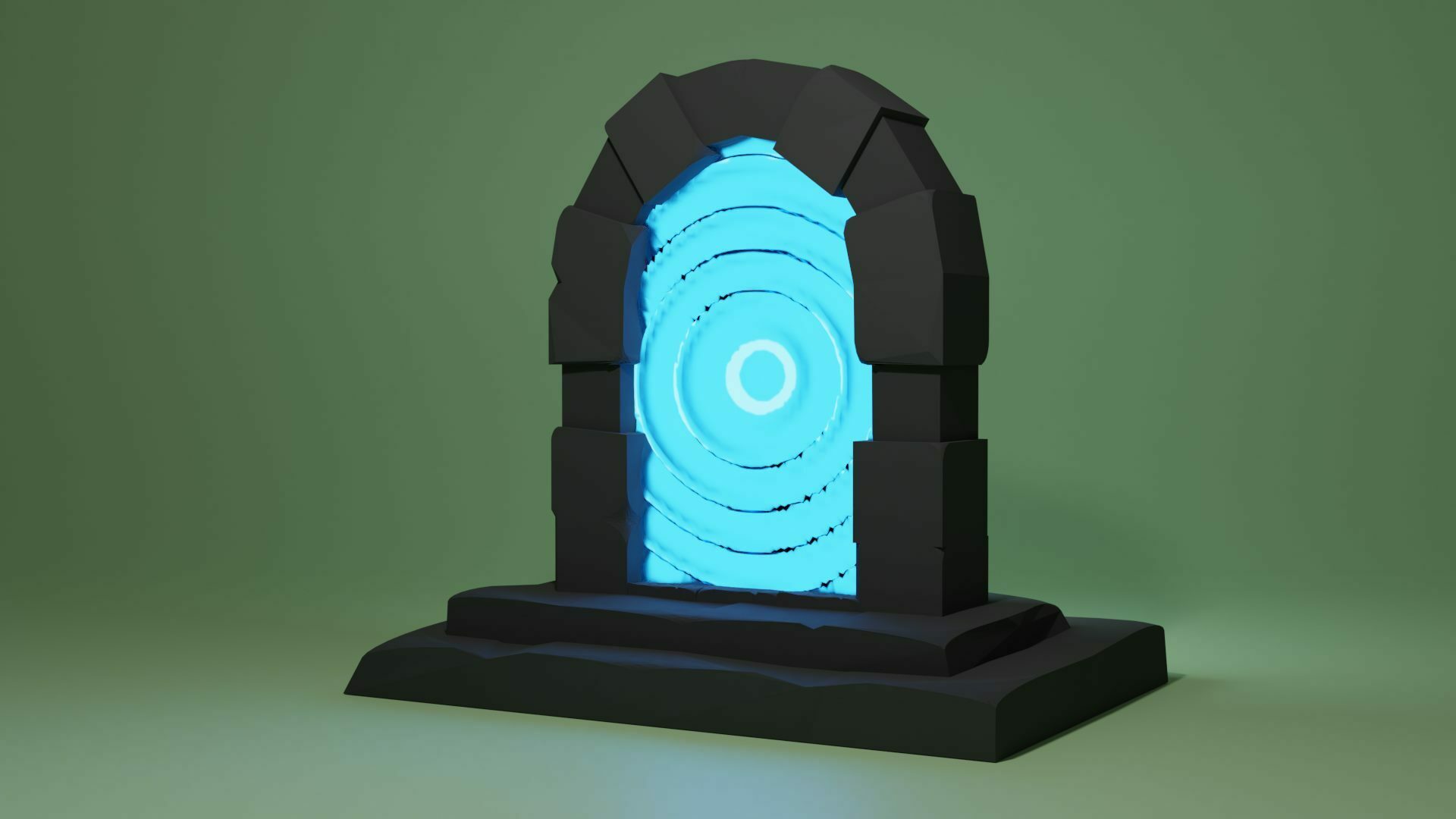 Archivo STL Portal de fantasía de DND 🎲 ・Modelo para descargar e ...