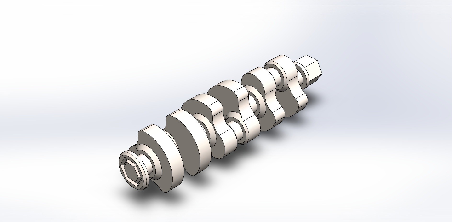 STL file Three-Cylinder Engine 🚗 ・3D printable model to download・Cults