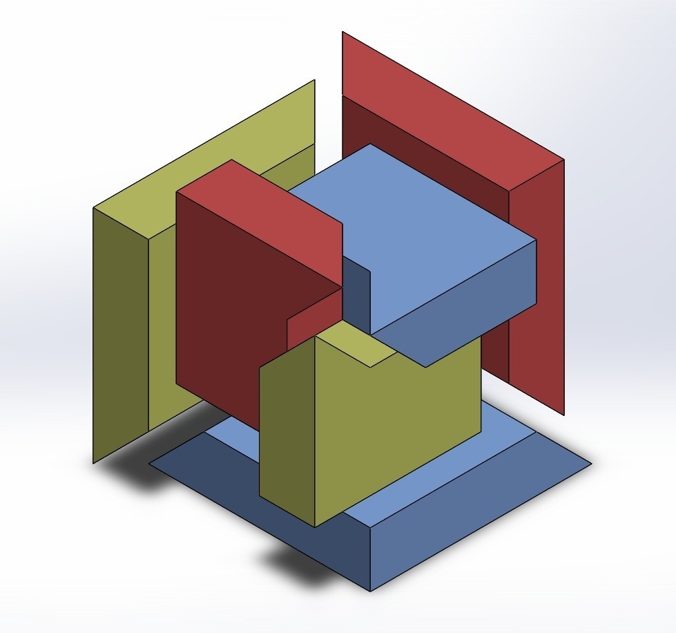 Free STL file Slideways Cube 🧩 ・3D printing template to download・Cults