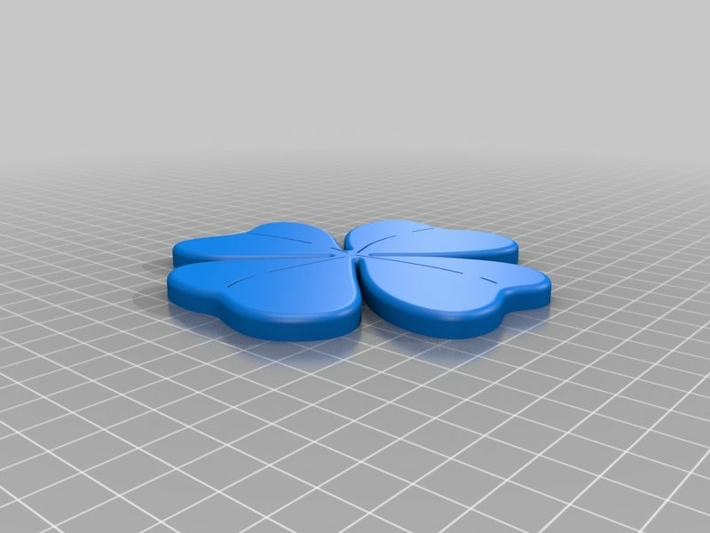 Free STL file Four Leaf Clover/Shamrock Mono and Multicolour ☘️・3D ...