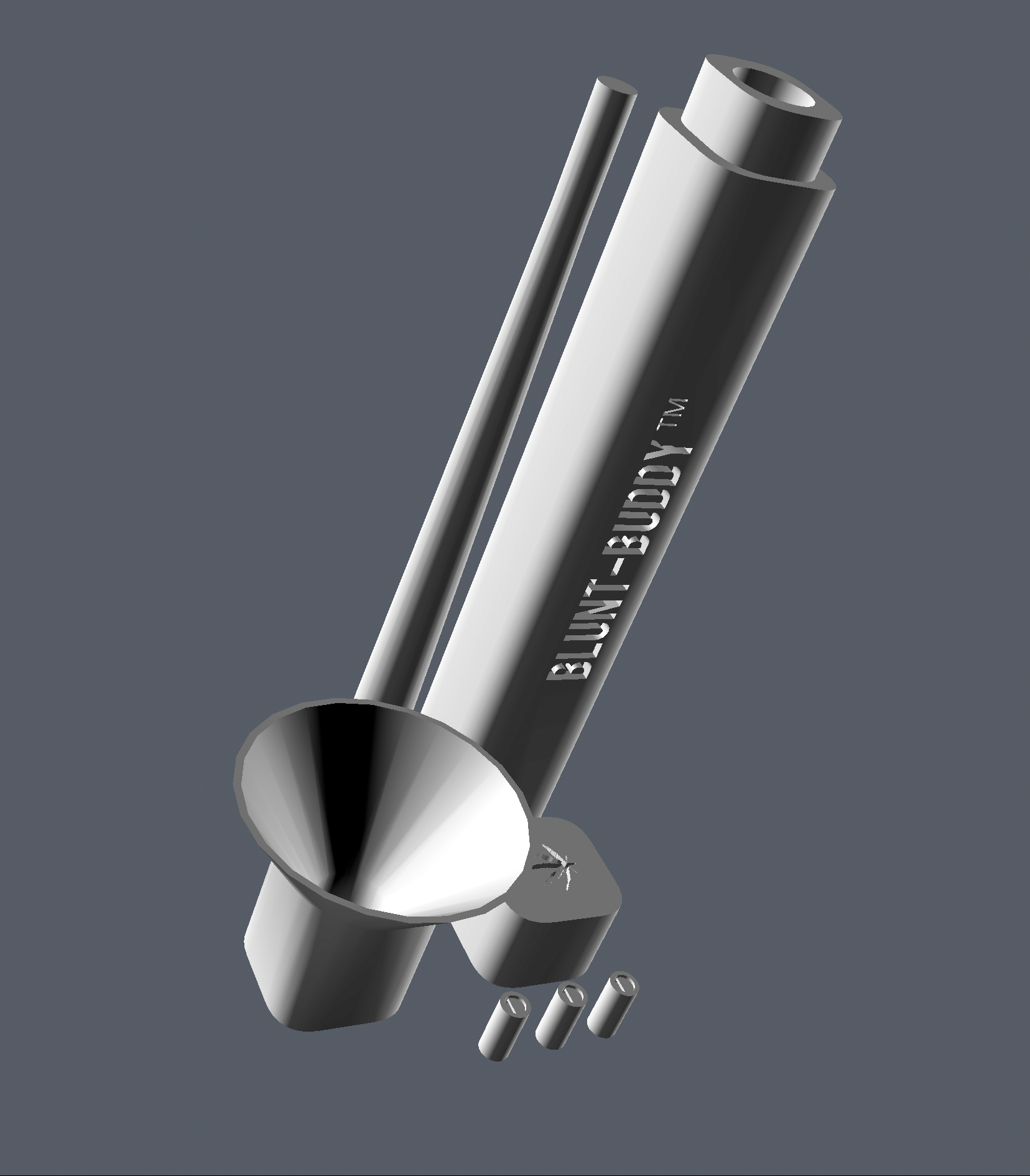 Blunt-Buddy™・ STL File for ・Cults