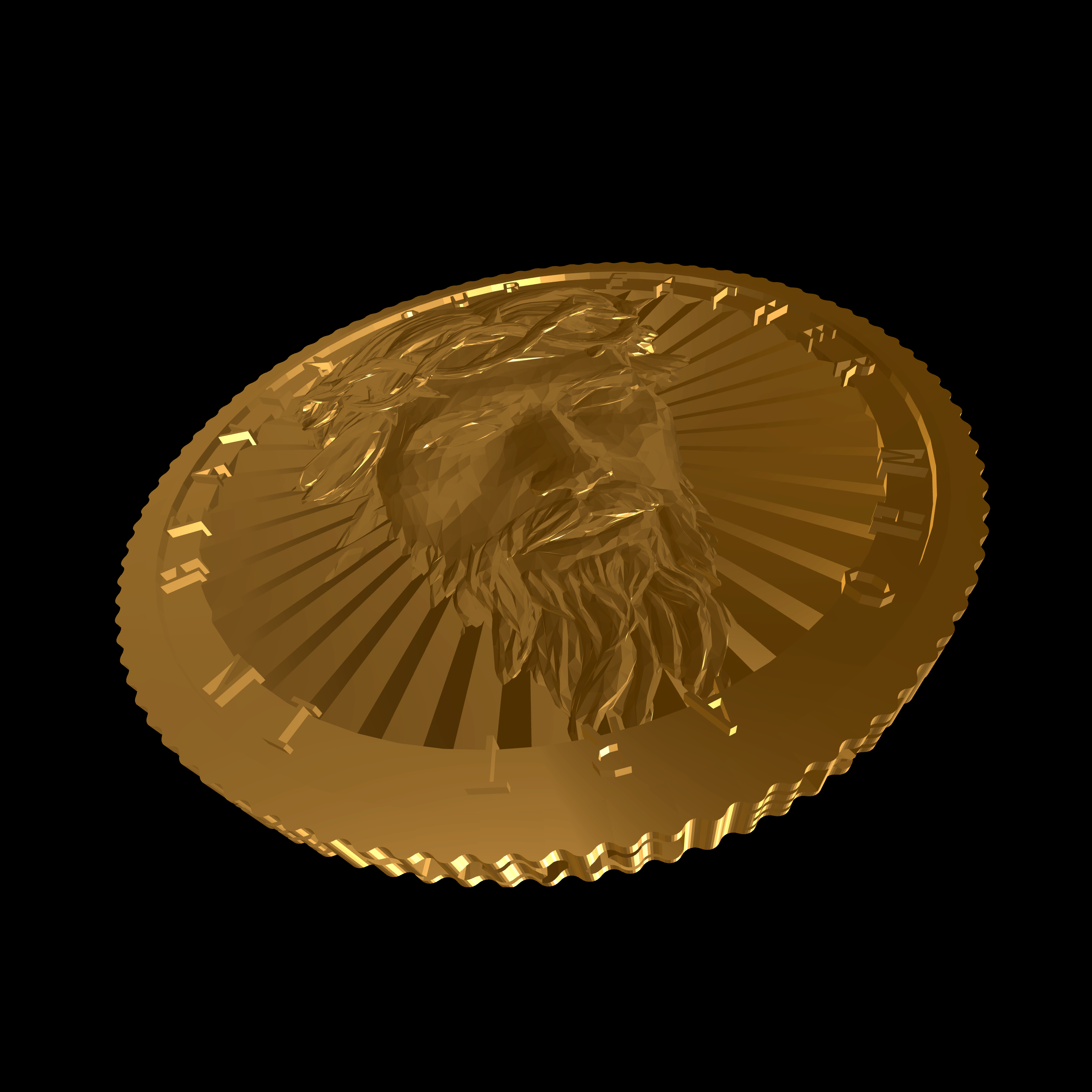 STL file Prayer Coin 🙏 ・Model to download and 3D print・Cults