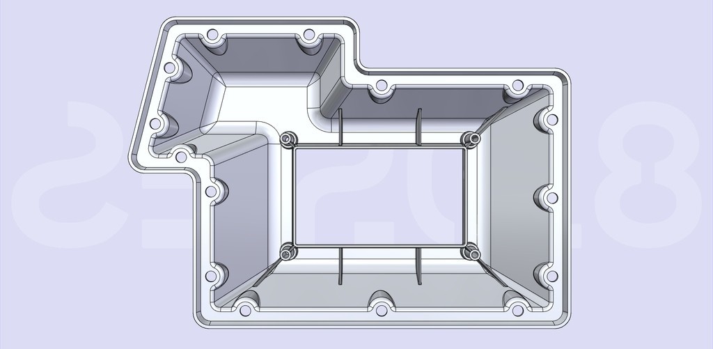 Free STL file Injection Molded Part #1 🔧 ・Model to download and 3D ...