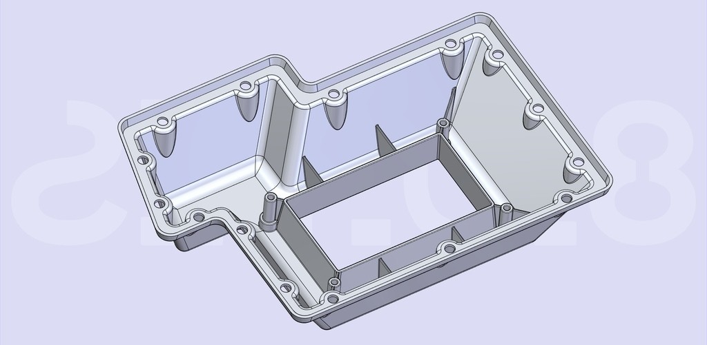 Free STL file Injection Molded Part #1 🔧 ・Model to download and 3D ...