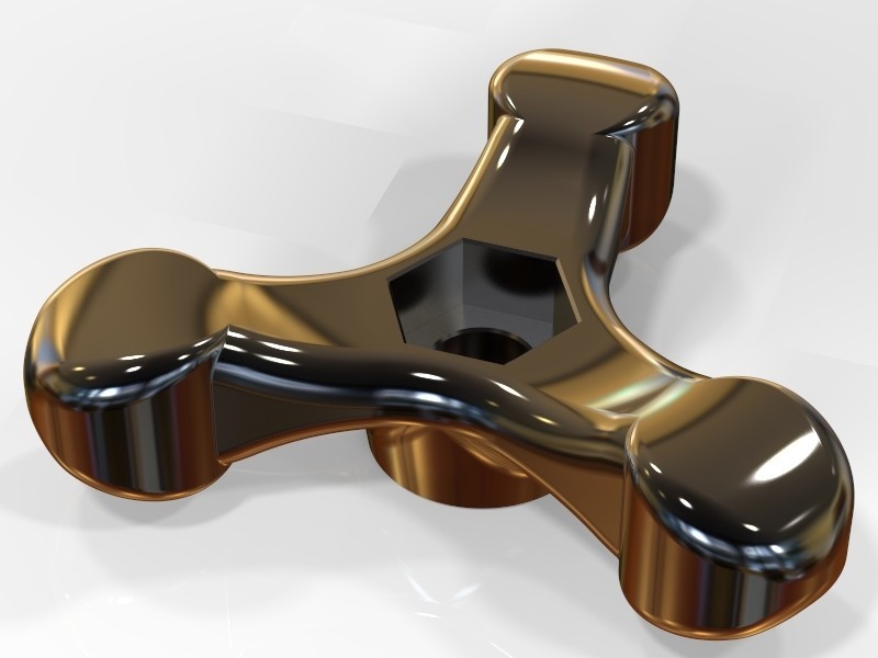 Free STL file Knob #1 🔧 ・3D printable object to download・Cults