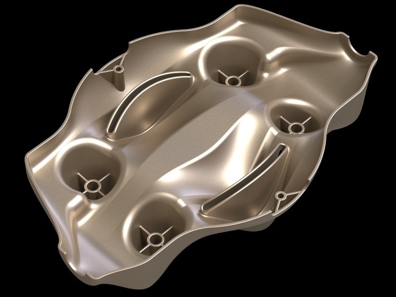 Free STL file Injection Molded Part #2 🔧 ・3D print design to download・Cults