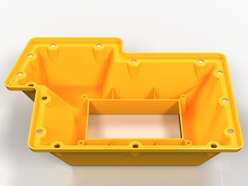 Free STL file Injection Molded Part #1 🔧 ・Model to download and 3D ...