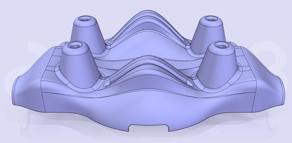 Free STL file Injection Molded Part #2 🔧 ・3D print design to download・Cults