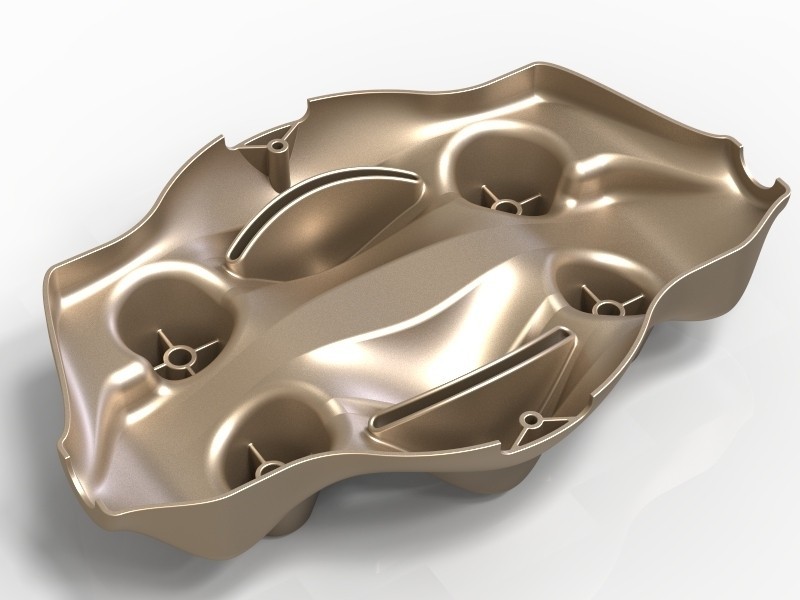 Free STL file Injection Molded Part #2 🔧 ・3D print design to download・Cults