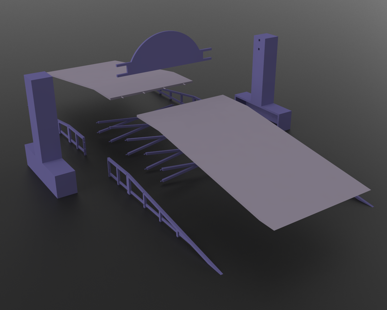 STL file Rally ramp 1:64 🏎️ ・3D printable model to download・Cults