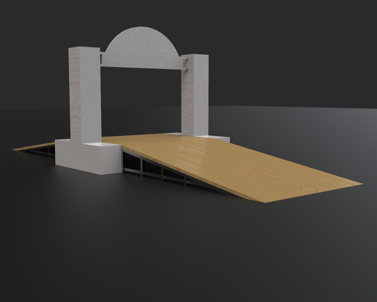STL file Rally ramp 1:64 🏎️ ・3D printable model to download・Cults