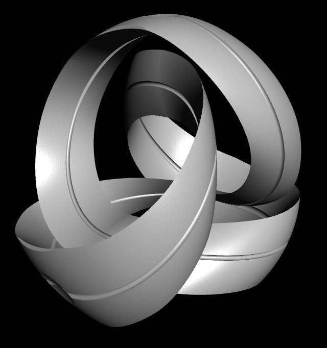 🎀 Mobius Ribbon・Archivo STL Gratis para ・Cults