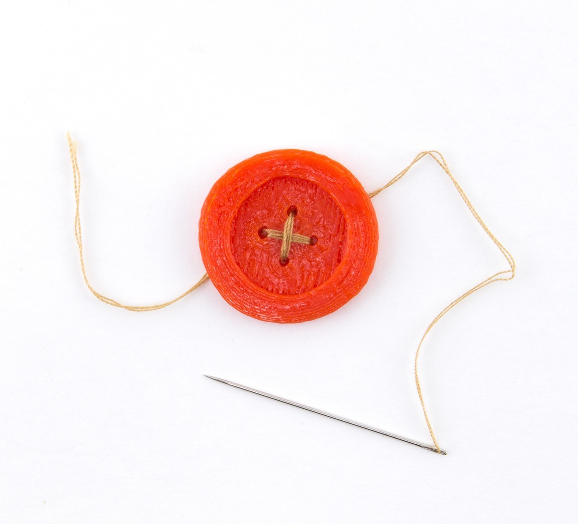 Free STL file 25mm Button 🪡・3D printing idea to download・Cults