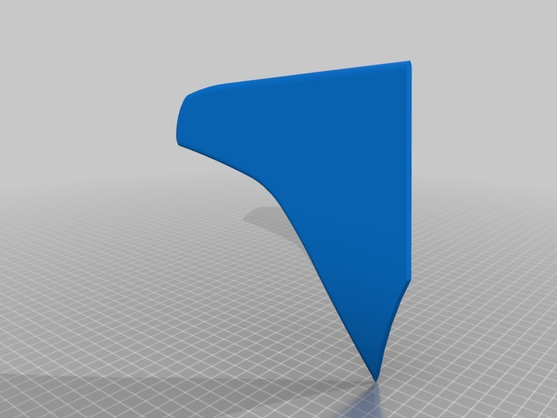 Free 3D file Fin Cut in Half 🧞‍♂️ ・Model to download and 3D print・Cults