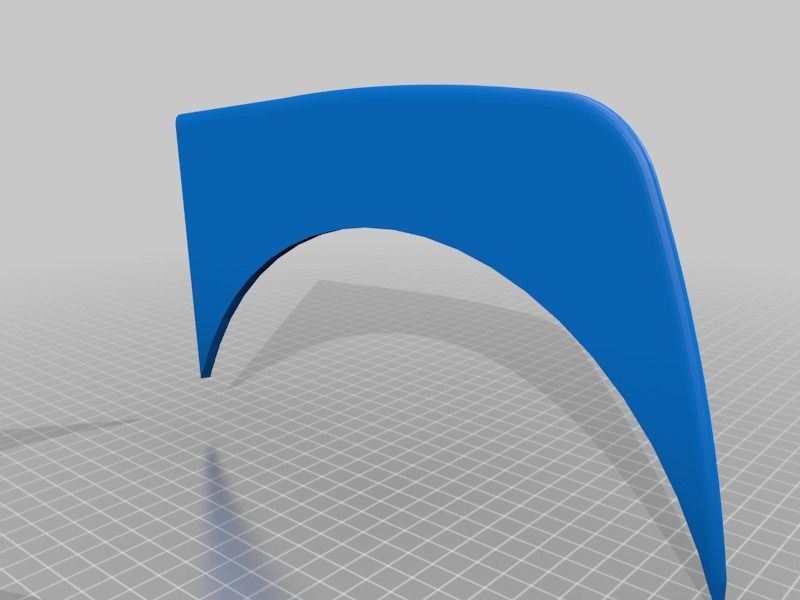 Free 3D file Fin Cut in Half 🧞‍♂️ ・Model to download and 3D print・Cults