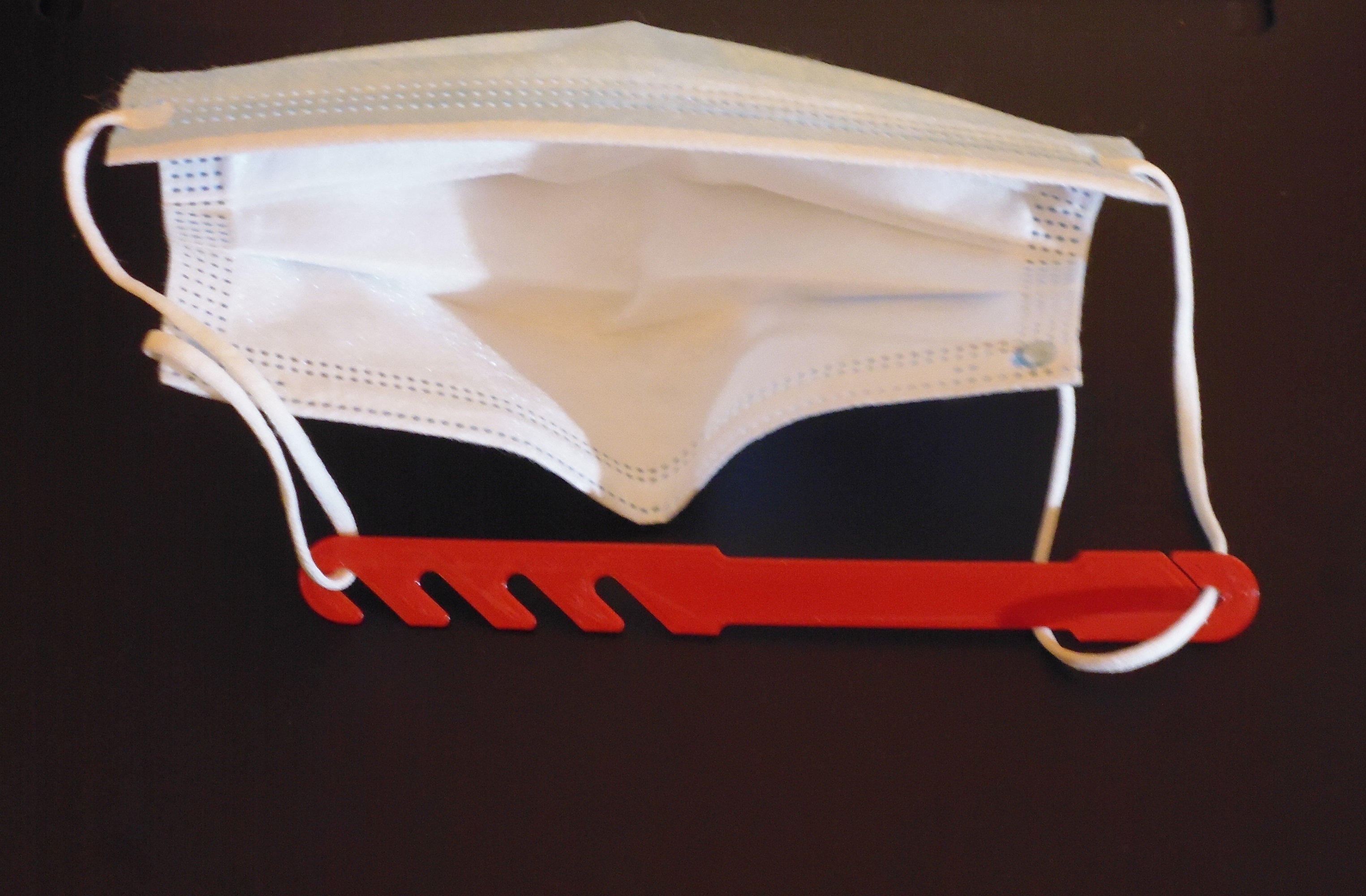 Free STL file covid mask strap 😷 ・3D printable design to download・Cults