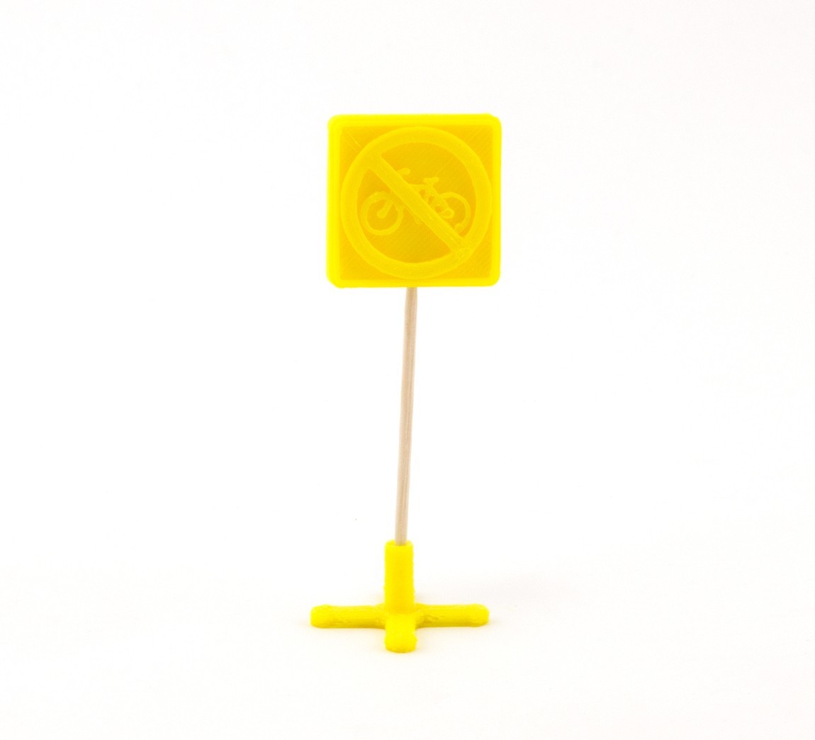 Free STL file Pedestrian Road Signs 🦸 ・3D printing idea to download・Cults