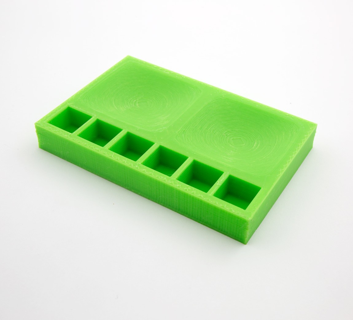 Free STL file Paint Tray 🎨 ・3D print design to download・Cults