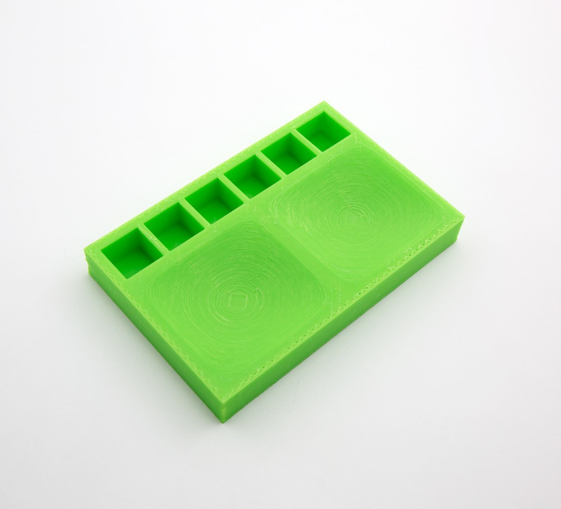 Free STL file Paint Tray 🎨 ・3D print design to download・Cults