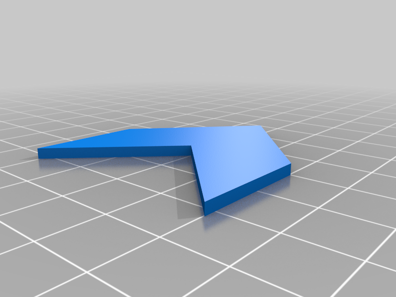 🏹 Mario Kart Live Circuit Direction Arrows・Free 3D File for ・Cults