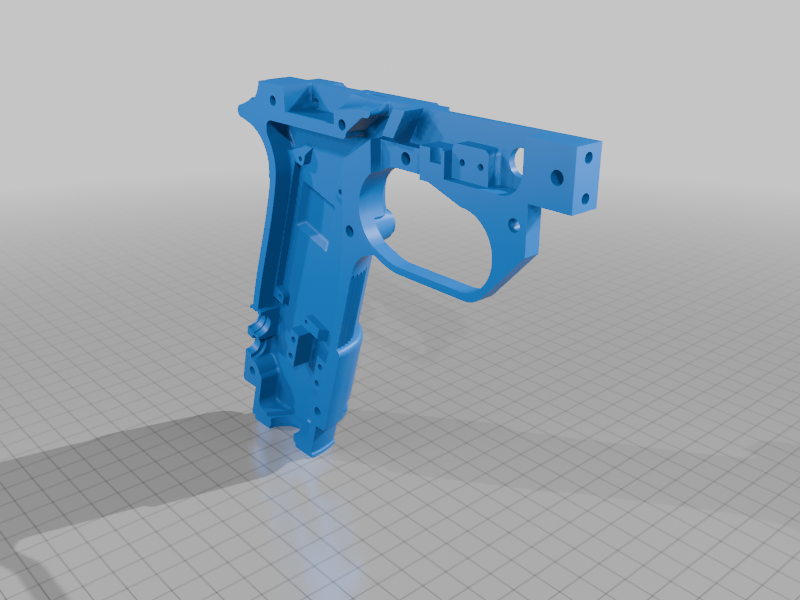 🔫 Robocop Auto 9 - 3D Print Light Gun (Works with PC, Mac, Linux)・Free ...