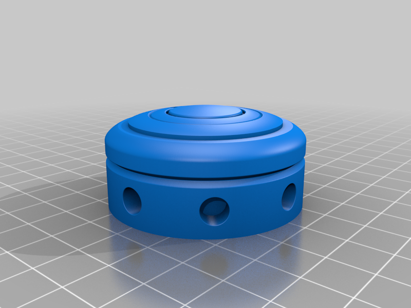 🧲 Dredd 2012 - Proximity Mine | Magnetic・Free 3D File for ・Cults