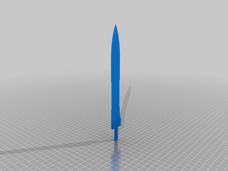 🔪 Aliens USCM Combat Knife | Gerber MKII・Free STL File for 3D printing ...