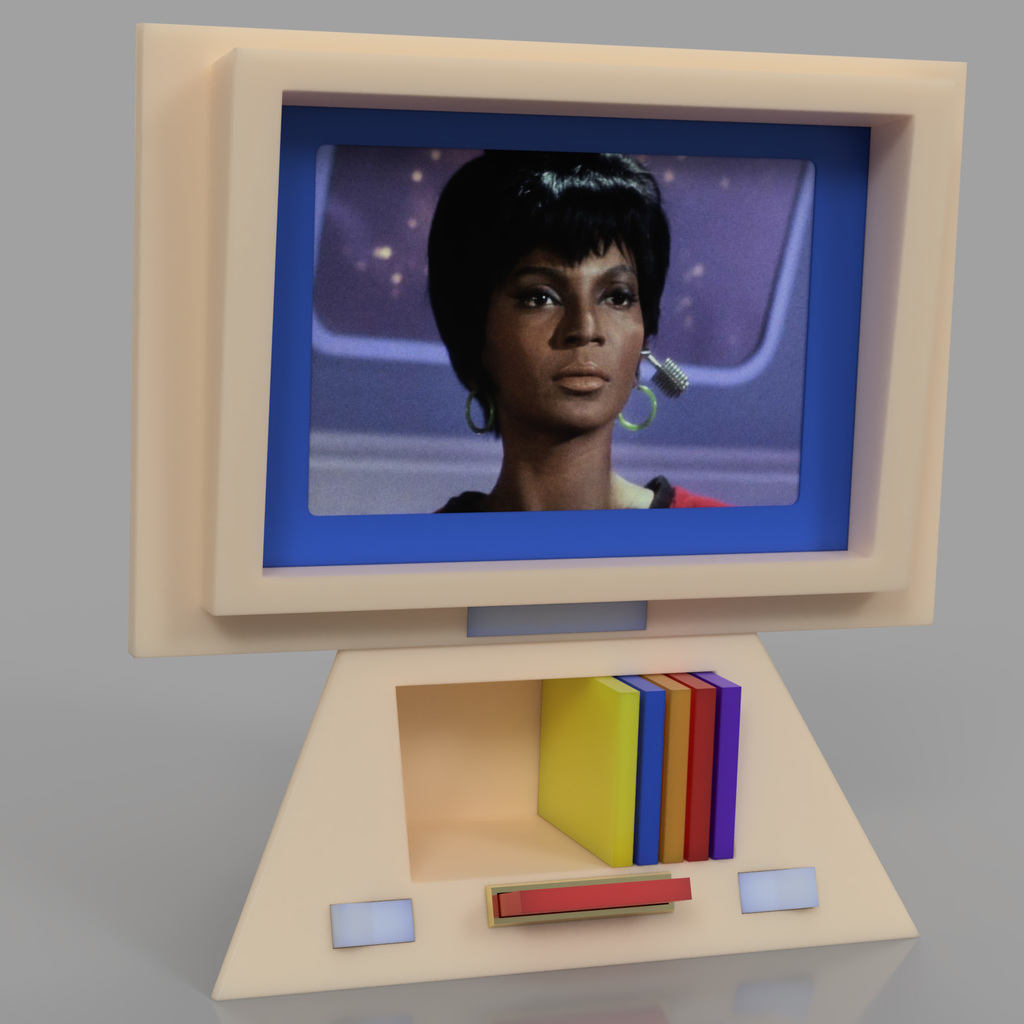 ⭐ Star Trek TOS Desktop Viewer | CPU Resource Monitor | Uhura Theme ...