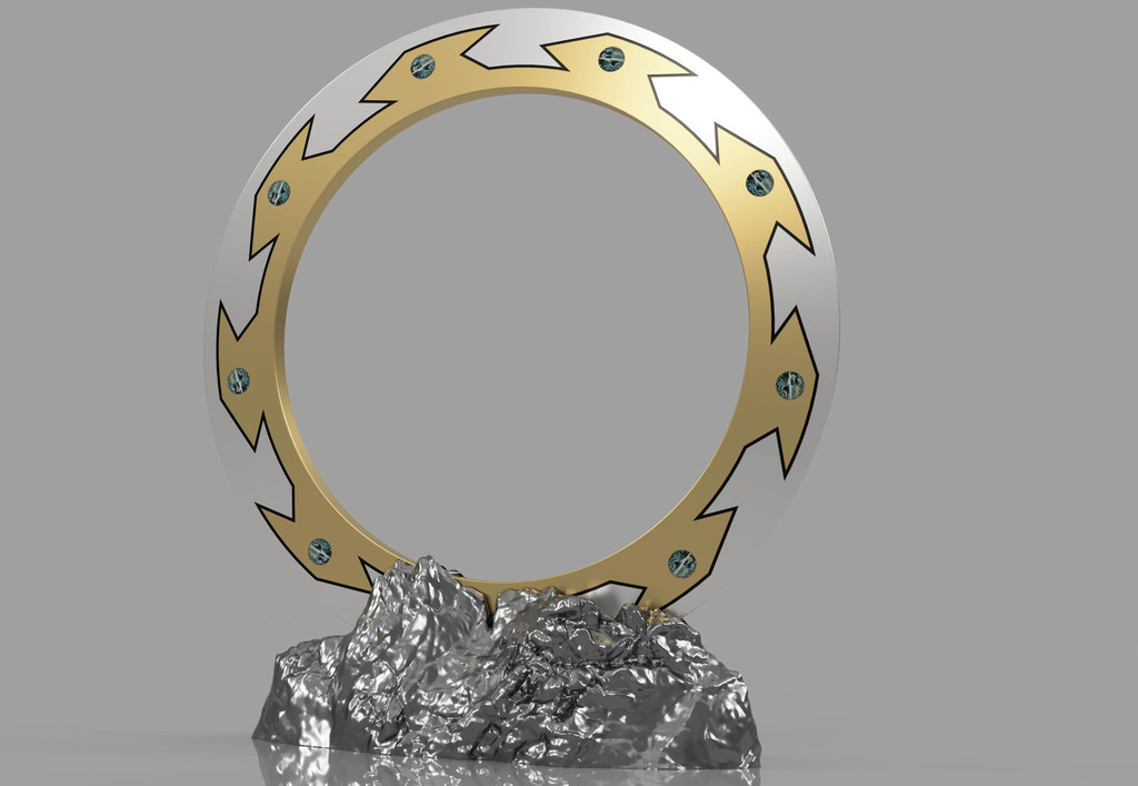 🔪 Xena - Chakram・Free 3D File for ・Cults