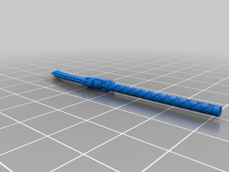 🎲 Night Lords Legion Nostraman Chainglaives・Free STL File for ・Cults