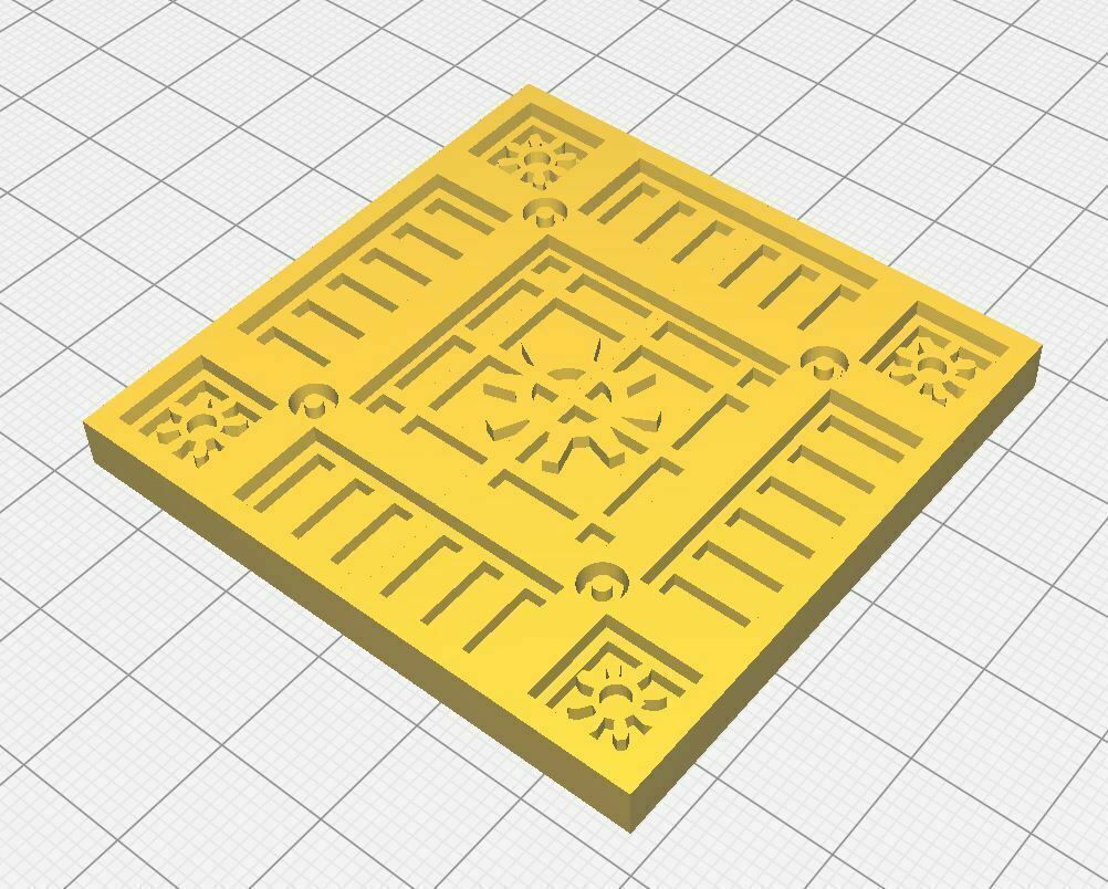 🎲 Sector Mechanicus・Free STL File for ・Cults