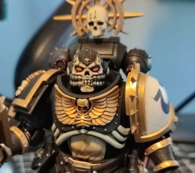 👽 head chaplain - Joytoy・Free 3D File for ・Cults