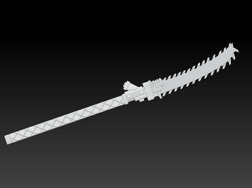 🎲 Night Lords Legion Nostraman Chainglaives・Free STL File for ・Cults