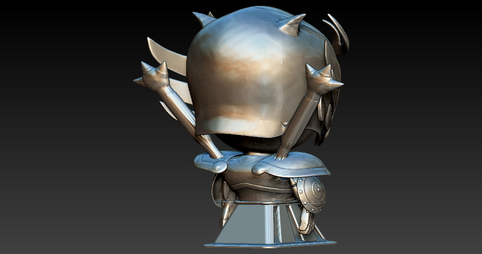 Free STL file KNIGHT OF LIBRA FUNKO SAINT SEIYA 2021 ♎ ・3D print design ...