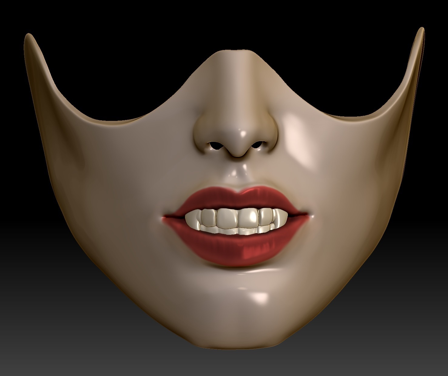 ♀️ Female masks・ STL File for ・Cults