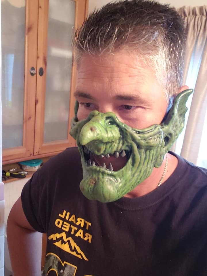 STL file Witch Mask 🧙‍♀️ ・3D printable design to download・Cults