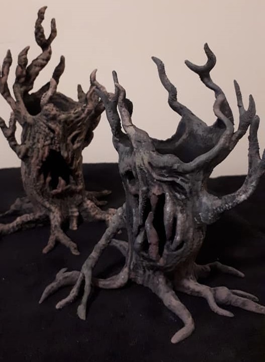 😵 Evil Dead trees・Free STL File for ・Cults