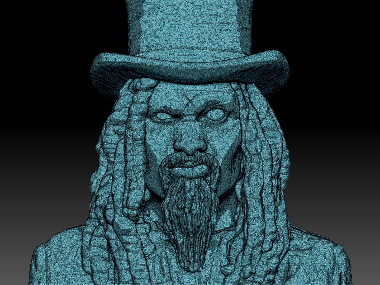 STL file Rob Zombie 🧟 ・3D printer design to download・Cults