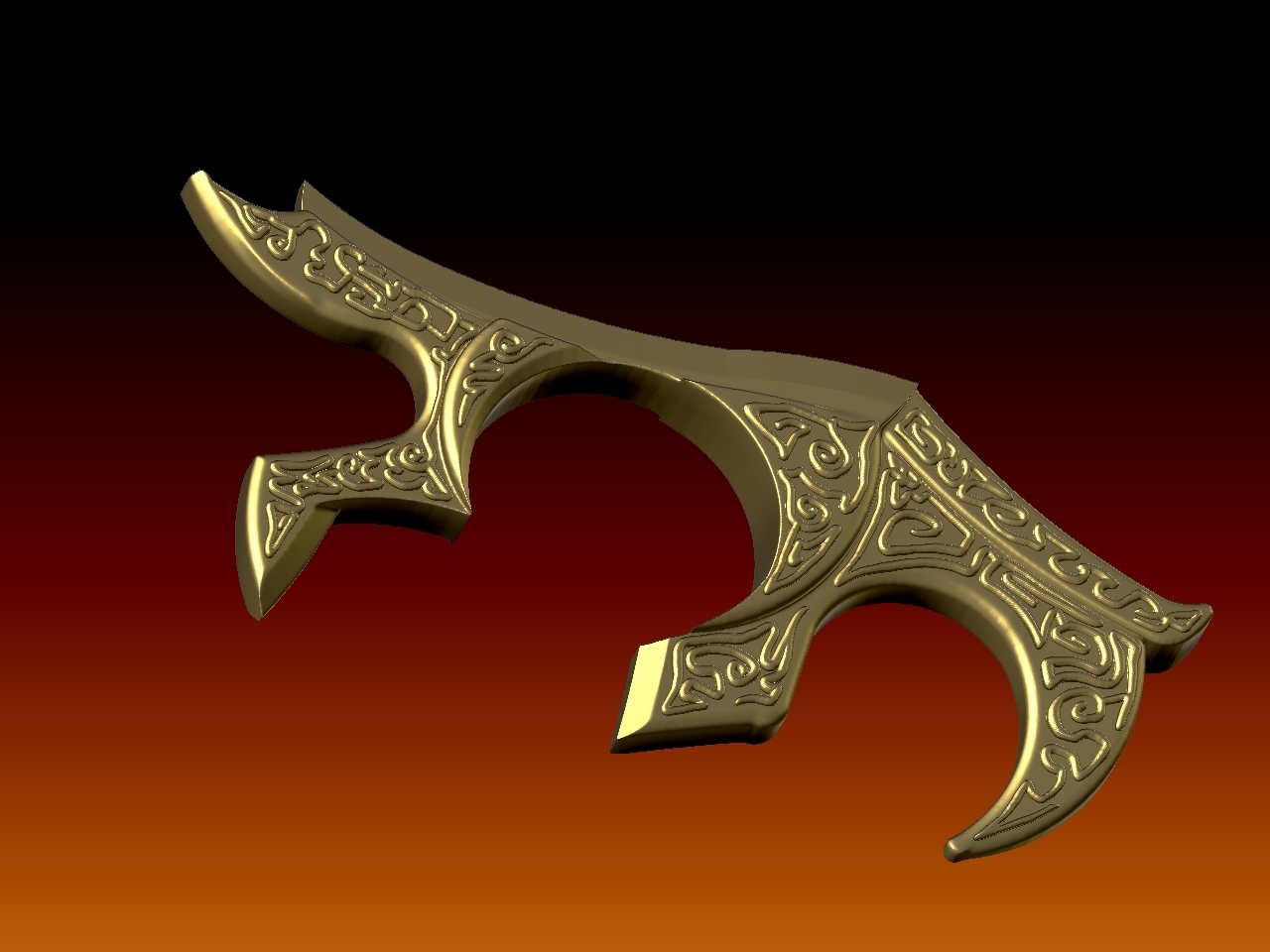 🤴 Persian Prince Dagger・ STL File for ・Cults