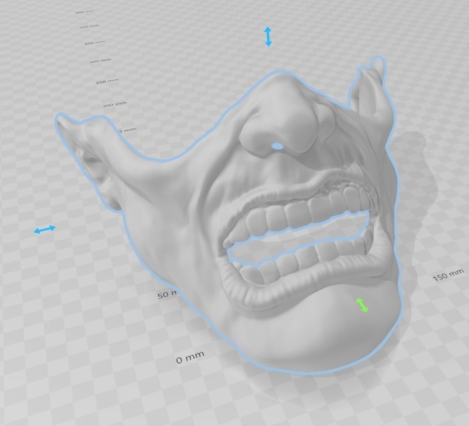 👾 Hulk mask・ STL File for ・Cults