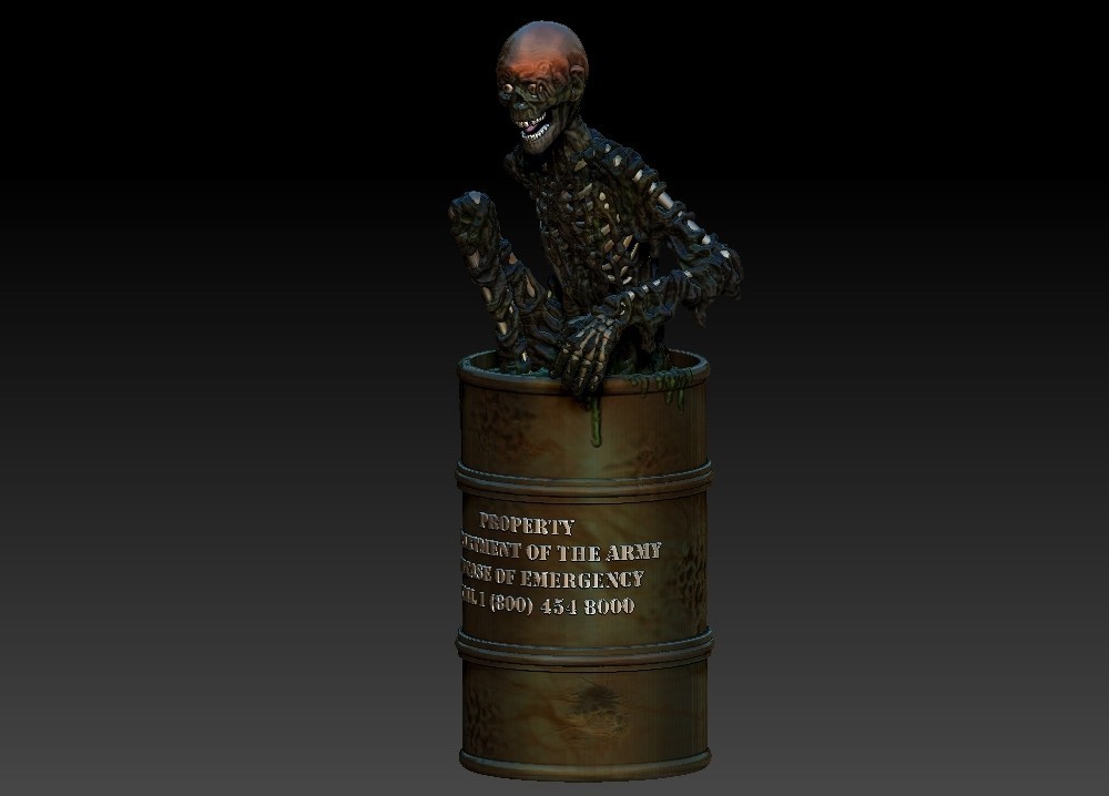 🧟 The RLD Tarman・ STL File for ・Cults